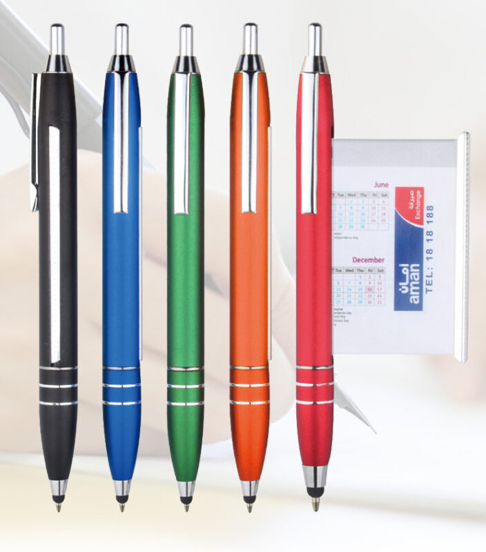 Banner Pens “WAVE”, Pens with Messages Pull out - HALSUN